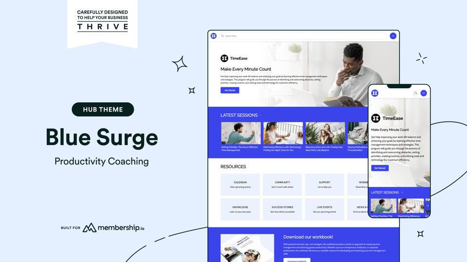 Blue Surge