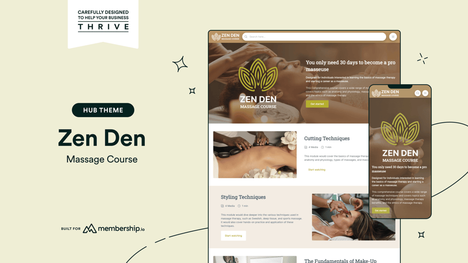 Zen Den Massage